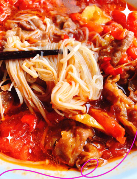 酸汤肥牛金针菇怎么做_家常做法步骤-第2张图片-山城妙识 酸汤肥牛金针菇怎么做_家常做法步骤-第2张图片-山城妙识