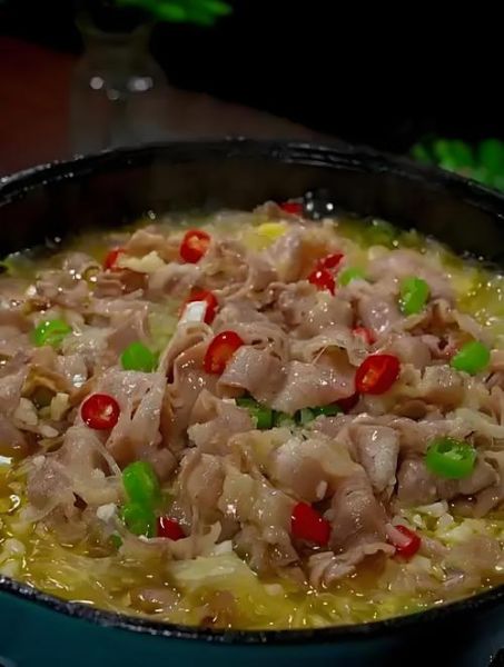 酸汤肥牛金针菇怎么做_家常做法步骤-第3张图片-山城妙识 酸汤肥牛金针菇怎么做_家常做法步骤-第3张图片-山城妙识