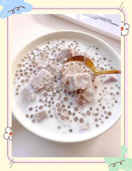 鲜芋牛奶西米露怎么做_鲜芋牛奶西米露热量高吗-第1张图片-山城妙识 鲜芋牛奶西米露怎么做_鲜芋牛奶西米露热量高吗-第1张图片-山城妙识