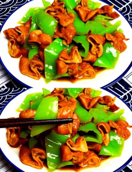 尖椒炒肥肠怎么做好吃_肥肠去腥小窍门-第1张图片-山城妙识 尖椒炒肥肠怎么做好吃_肥肠去腥小窍门-第1张图片-山城妙识