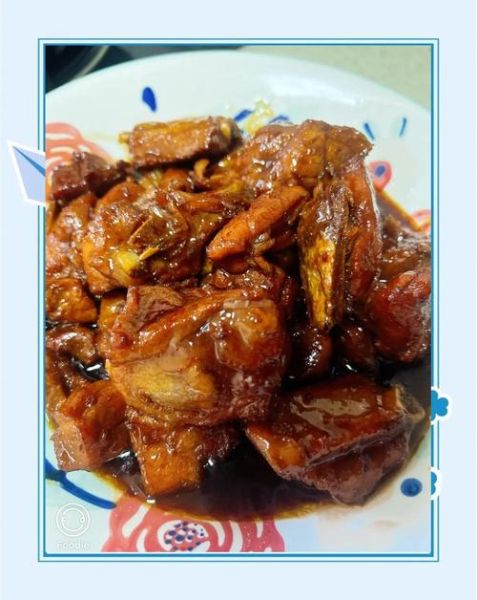 红腐乳烧排骨怎么做_红腐乳烧排骨的家常做法-第3张图片-山城妙识