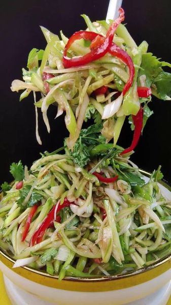 老虎菜是什么菜_老虎菜怎么做-第1张图片-山城妙识 老虎菜是什么菜_老虎菜怎么做-第1张图片-山城妙识