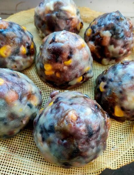 粘豆包糯米粉红豆怎么做_糯米粉红豆比例是多少-第1张图片-山城妙识