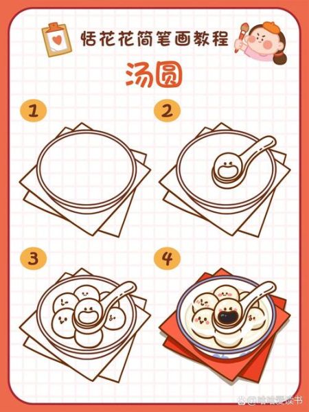 中国美食简笔画怎么画_中国美食简笔画步骤-第2张图片-山城妙识 中国美食简笔画怎么画_中国美食简笔画步骤-第2张图片-山城妙识