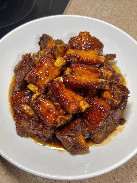 酸甜排骨怎么做好吃又简单_酸甜排骨的家常做法-第1张图片-山城妙识