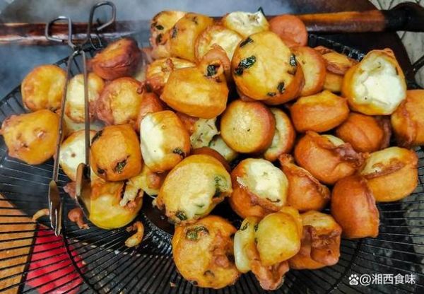 油香粑粑怎么做_油香粑粑家常做法-第1张图片-山城妙识