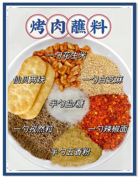 烤肉蘸料配方大全_怎么调才好吃-第3张图片-山城妙识 烤肉蘸料配方大全_怎么调才好吃-第3张图片-山城妙识