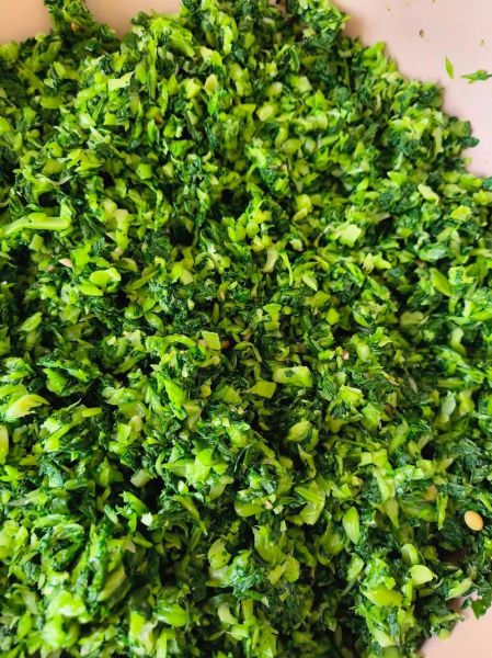 香菇素馅饺子馅怎么做_香菇素馅饺子馅做法大全-第3张图片-山城妙识