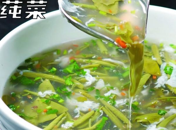 莼菜汤的功效与作用_莼菜汤适合什么人喝-第1张图片-山城妙识