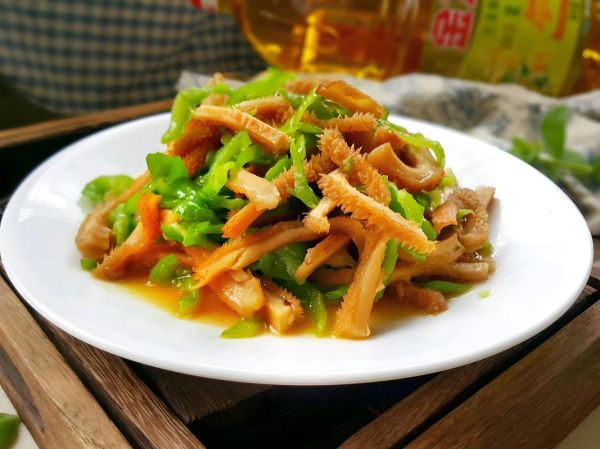 熟牛肚能和啥菜一起炒_熟牛肚炒什么菜好吃-第1张图片-山城妙识