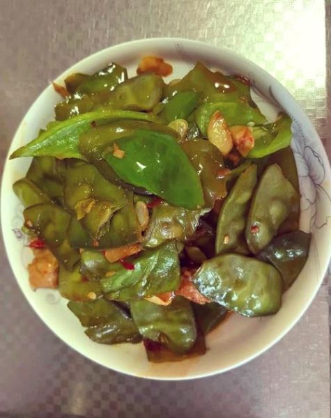 眉豆怎么做好吃_眉豆的做法大全-第1张图片-山城妙识