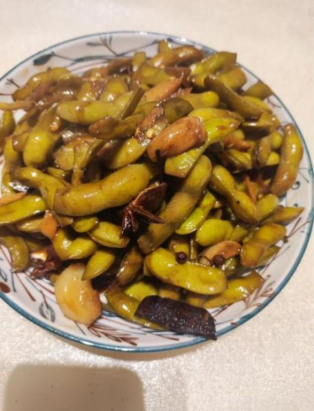 五香毛豆怎么煮入味_五香毛豆要煮多久-第3张图片-山城妙识