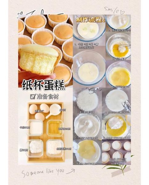 纸杯蛋糕怎么做_新手零失败技巧-第1张图片-山城妙识