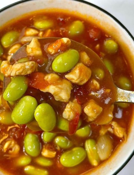 毛豆汤怎么做好喝_家常毛豆汤的做法大全-第1张图片-山城妙识