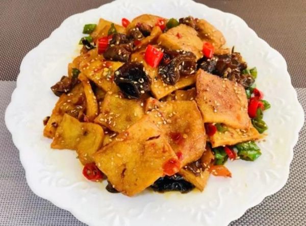 素干锅千叶豆腐怎么做_千叶豆腐干锅家常做法-第3张图片-山城妙识