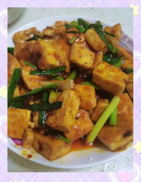 家常炒豆腐怎么做_炒豆腐怎么炒才入味-第1张图片-山城妙识