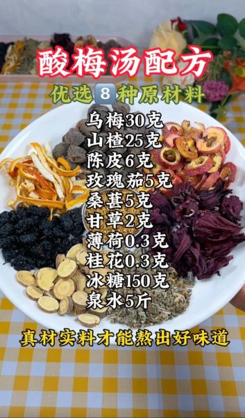 酸梅汤怎么熬_正宗酸梅汤配方窍门-第2张图片-山城妙识 酸梅汤怎么熬_正宗酸梅汤配方窍门-第2张图片-山城妙识