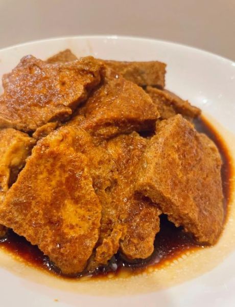 素鸡煎好后为什么用水浸泡_素鸡泡水多久才入味-第1张图片-山城妙识