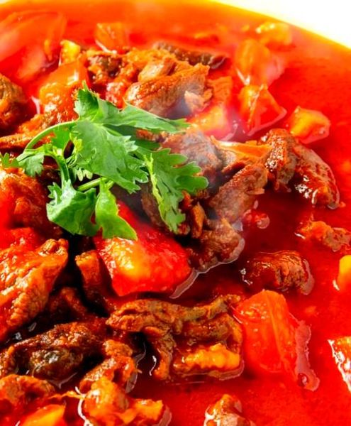 牛肉炖柿子的做法_家常牛肉炖柿子怎么做-第1张图片-山城妙识