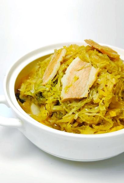 酸菜氽白肉怎么做_酸菜氽白肉用什么肉-第1张图片-山城妙识