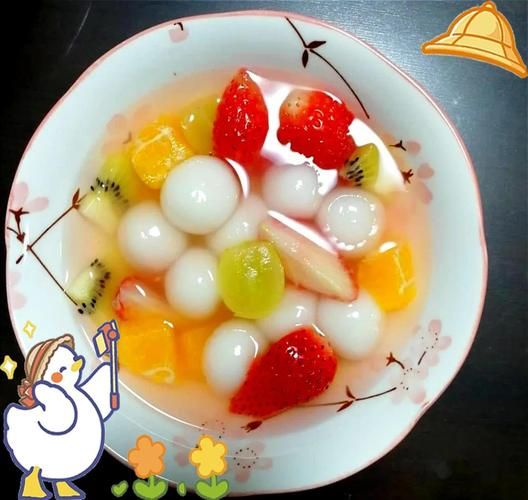 水果馅儿汤圆怎么做_水果汤圆馅儿怎么调-第2张图片-山城妙识