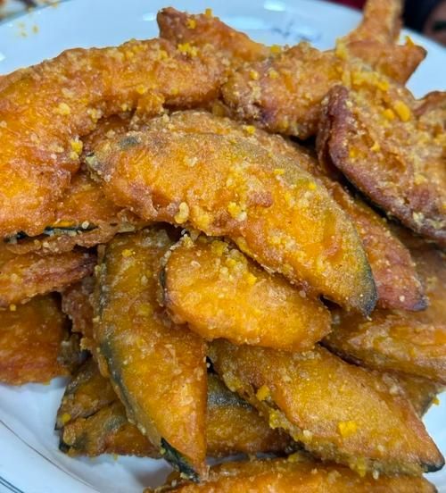 蛋黄炒南瓜怎么做_蛋黄炒南瓜热量高吗-第1张图片-山城妙识