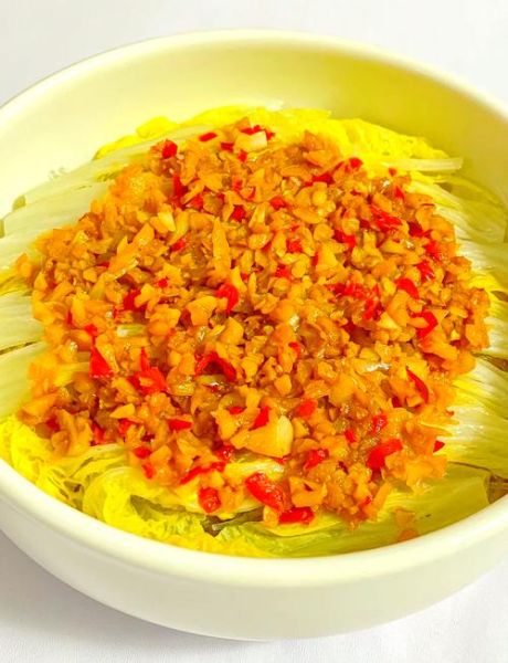 清炒娃娃菜粉丝怎么做_清炒娃娃菜粉丝需要焯水吗-第1张图片-山城妙识