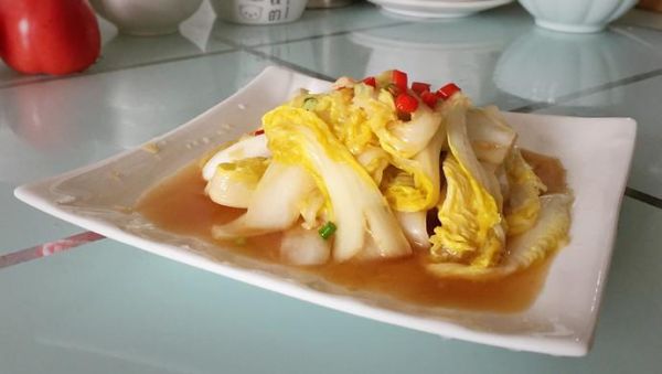 清炒娃娃菜粉丝怎么做_清炒娃娃菜粉丝需要焯水吗-第3张图片-山城妙识