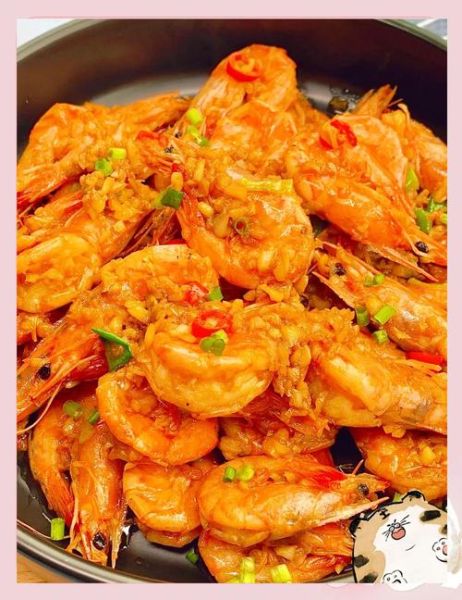 蒜蓉炒大虾怎么做_蒜蓉炒大虾用热油还是冷油-第2张图片-山城妙识