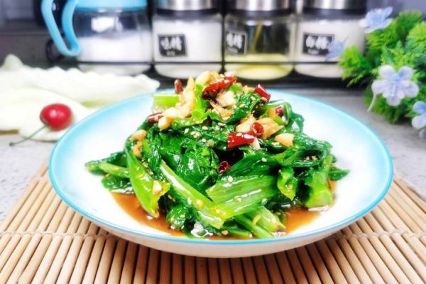 青笋叶子怎么炒好吃_青笋叶子凉拌做法-第1张图片-山城妙识