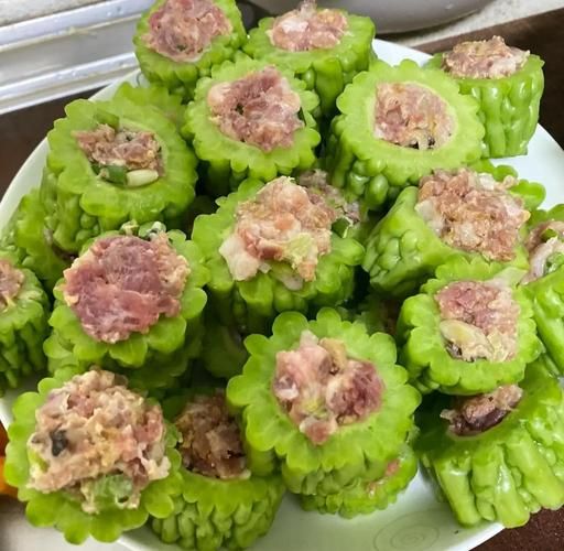 苦瓜包肉馅怎么做_苦瓜酿肉蒸多久才熟-第3张图片-山城妙识
