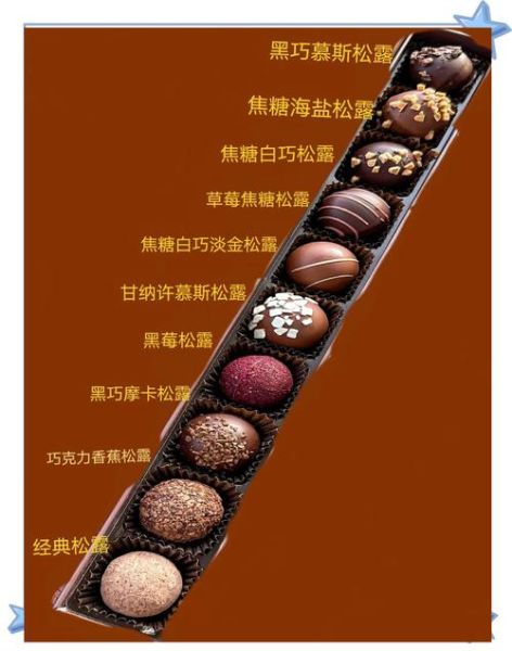 松露巧克力怎么做_松露巧克力做法教程-第1张图片-山城妙识