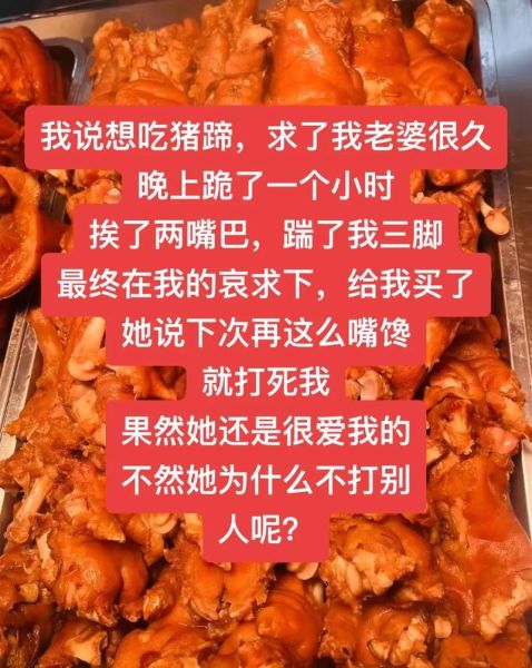 猪蹄图片怎么拍才搞笑_猪蹄搞笑配文怎么写-第2张图片-山城妙识