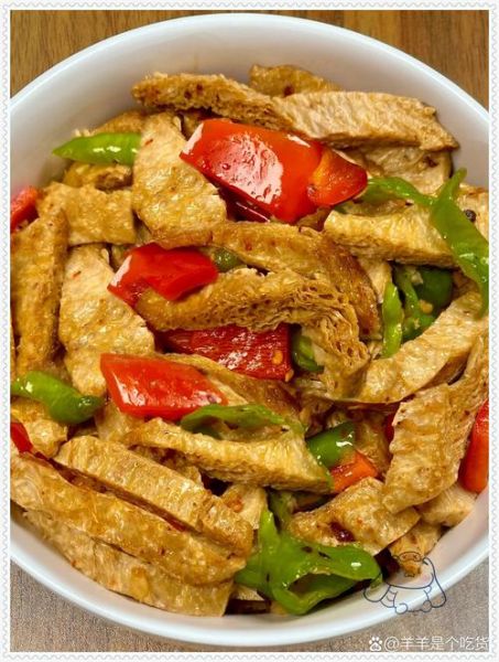 炒面筋怎么做好吃_炒面筋的家常做法-第1张图片-山城妙识