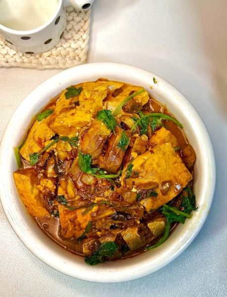 雪里蕻炖豆腐怎么炖_雪里蕻炖豆腐的家常做法-第2张图片-山城妙识