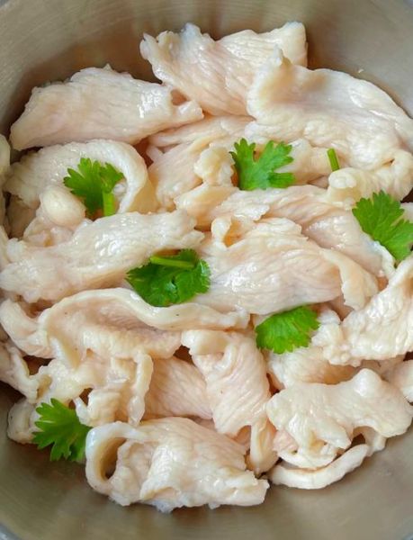 吃水煮鸡胸肉5天瘦9斤_真的可行吗-第2张图片-山城妙识