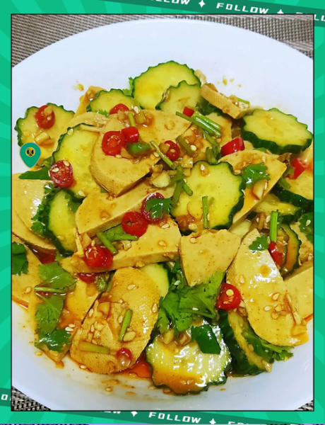 凉拌素鸡怎么做_素鸡凉拌需要焯水吗-第1张图片-山城妙识