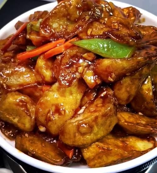 素烧茄子怎么做_家常素烧茄子做法视频-第3张图片-山城妙识