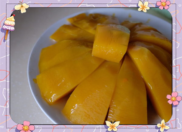 蜜汁南瓜怎么做_蜜汁南瓜用哪种南瓜-第2张图片-山城妙识