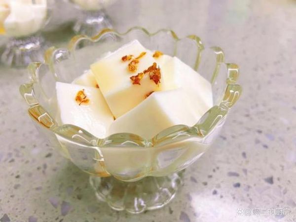 杏仁豆腐配方在哪_正宗做法怎么选-第3张图片-山城妙识