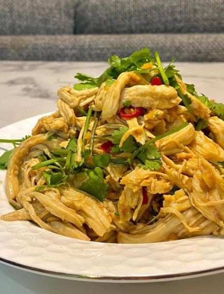 手撕鸡怎么做才嫩_手撕鸡配料有哪些-第2张图片-山城妙识