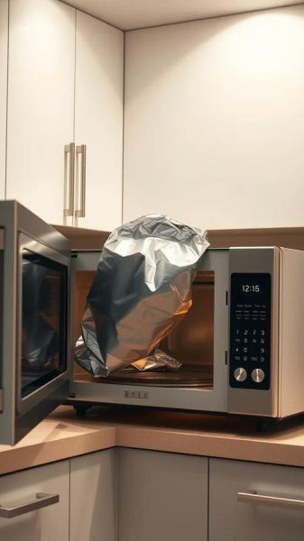 锡纸可以放微波炉加热吗_微波炉用锡纸安全吗-第2张图片-山城妙识 锡纸可以放微波炉加热吗_微波炉用锡纸安全吗-第2张图片-山城妙识