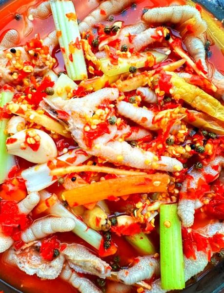 泡鸡脚怎么做才脆_泡鸡脚用什么醋最好-第2张图片-山城妙识 泡鸡脚怎么做才脆_泡鸡脚用什么醋最好-第2张图片-山城妙识