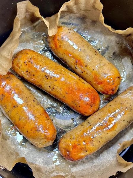 烤肠在家怎么做好吃_空气炸锅烤肠做法-第1张图片-山城妙识