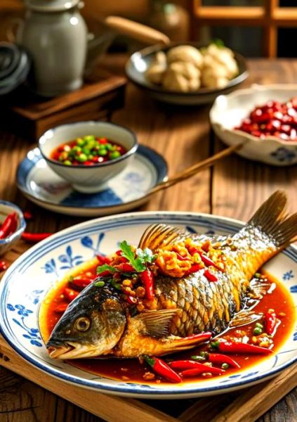 红烧鲤鱼怎么做_家常红烧鲤鱼的做法视频教程-第2张图片-山城妙识 红烧鲤鱼怎么做_家常红烧鲤鱼的做法视频教程-第2张图片-山城妙识