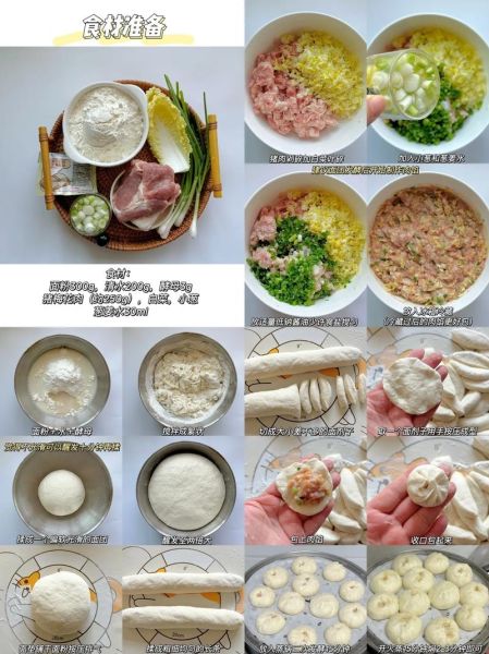 小笼包怎么和面_小笼包皮薄不破的秘诀-第1张图片-山城妙识