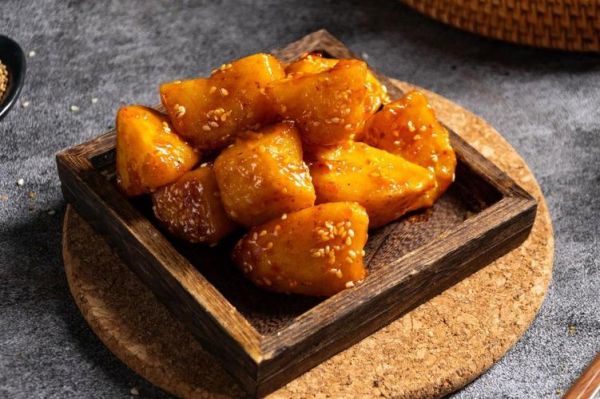 糖醋锅巴土豆怎么做_锅巴土豆糖醋汁比例-第1张图片-山城妙识