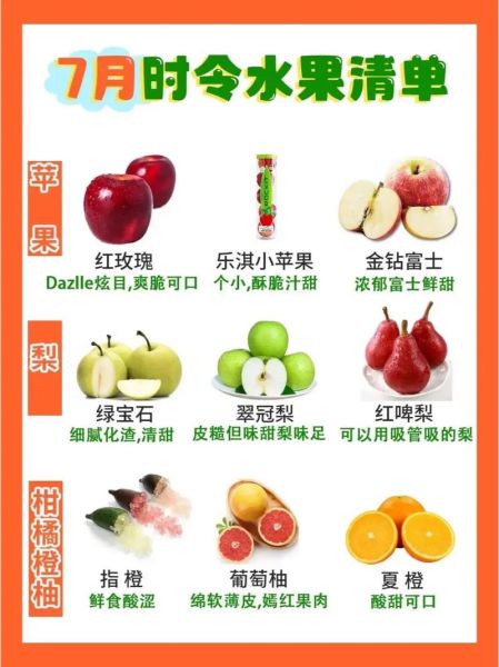 现在应季水果有哪些_如何挑选最新鲜的应季水果-第2张图片-山城妙识 现在应季水果有哪些_如何挑选最新鲜的应季水果-第2张图片-山城妙识