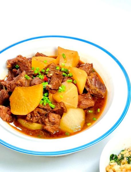 牛肉炖萝卜怎么做好吃又烂_牛肉炖萝卜多久才软烂-第1张图片-山城妙识