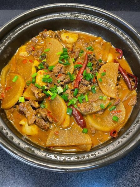 牛肉炖萝卜怎么做好吃又烂_牛肉炖萝卜多久才软烂-第3张图片-山城妙识